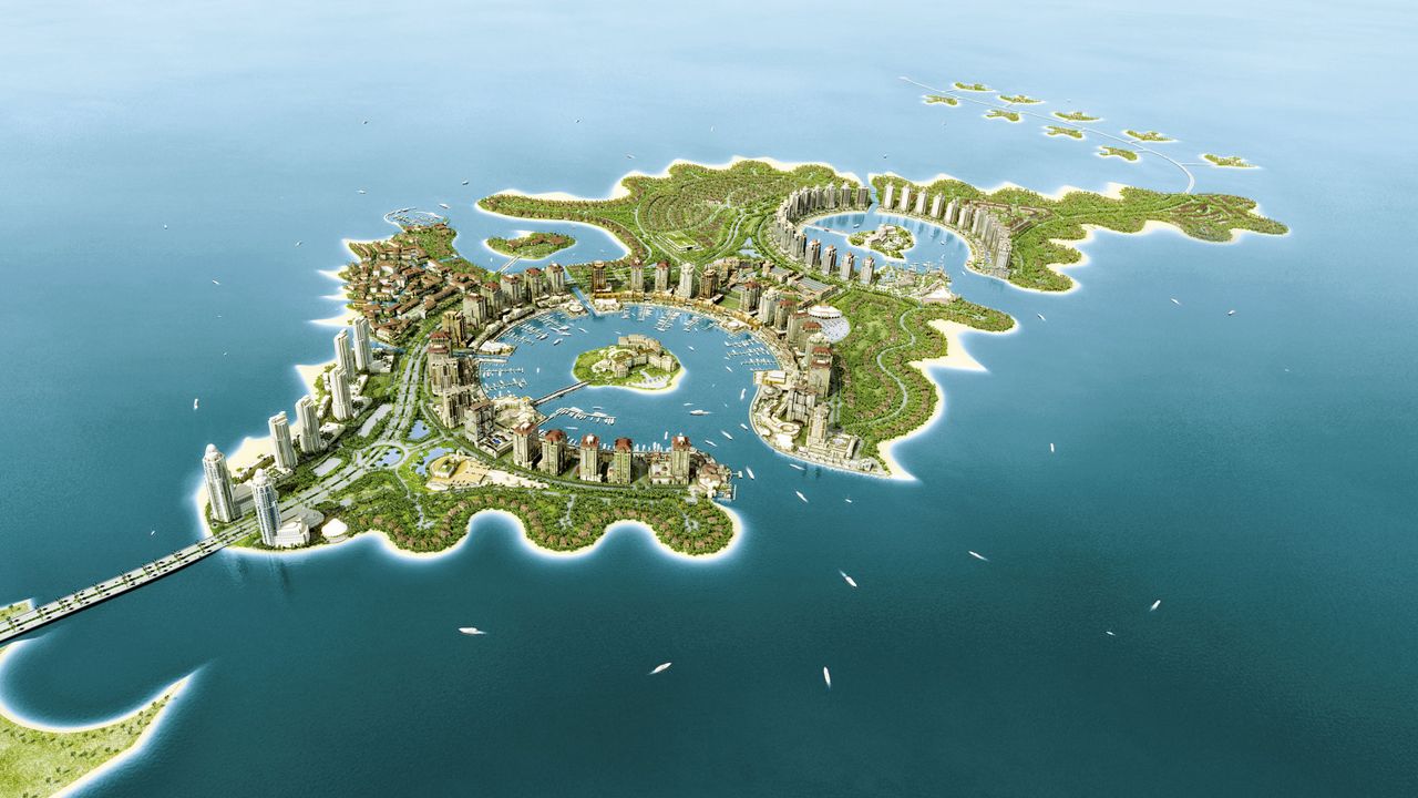 The Pearl Qatar Marinas - Superyacht Marina | Dockwalk